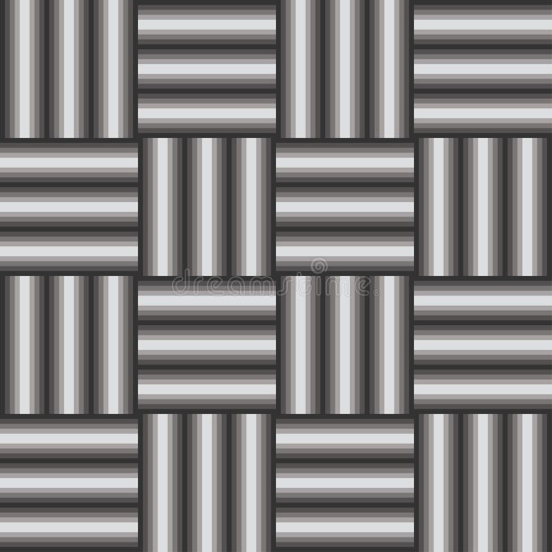 Gradient Grayscale Bars in Mozaic Pattern Stock Vector - Illustration ...