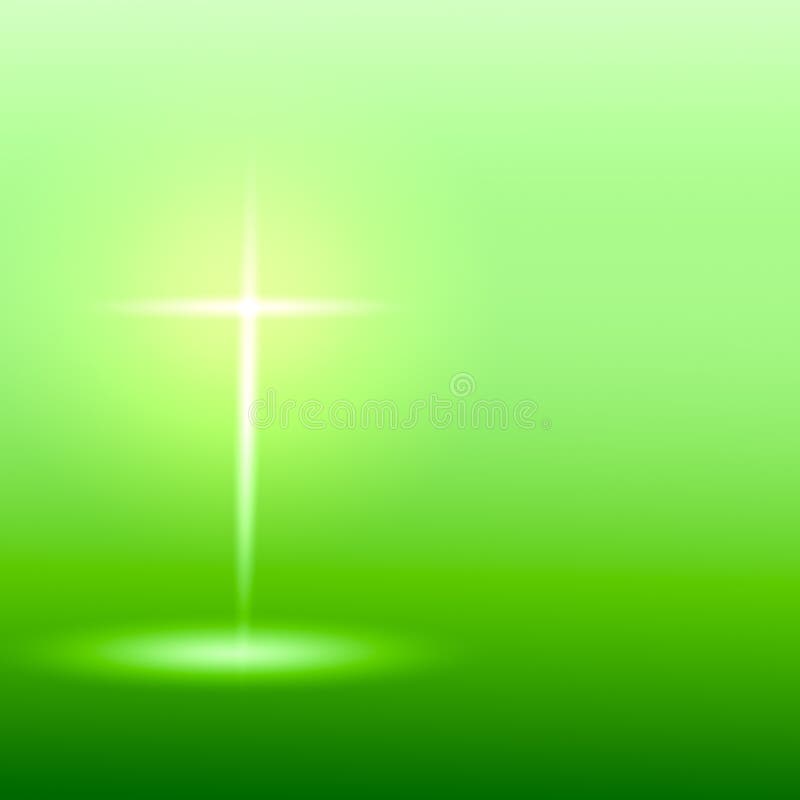 Gradient Green Abstract Cross Symbol Copy Space, Design Templates ...