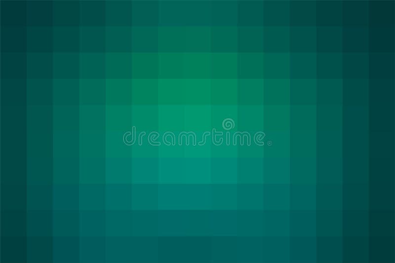 Gradient Green Background. Geometric Texture from Green Squares. a ...