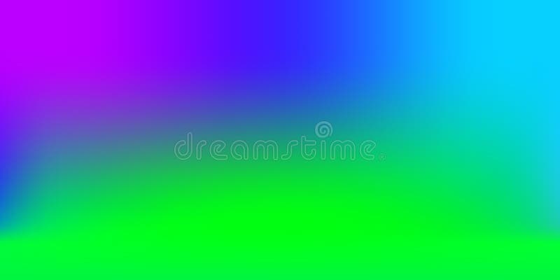 Gradient Green Blue and Purple Color, Multicolor Gradation for ...