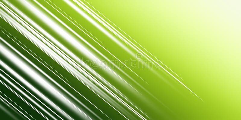 Gradient Green Lines Fluorescent Slanted Light Trails Motion Blur ...