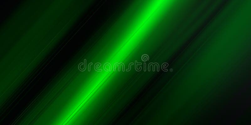 Gradient Green Lines Fluorescent Slanted Light Trails Motion Blur ...