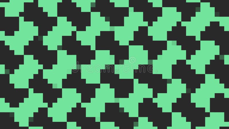 4K Gradient Green and Yellow Glass Waves Pattern Stock Footage - Video ...