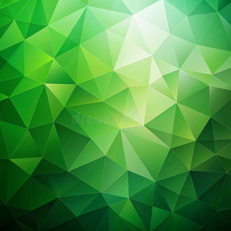 Green Polygon Background Stock Illustrations – 77,216 Green Polygon ...