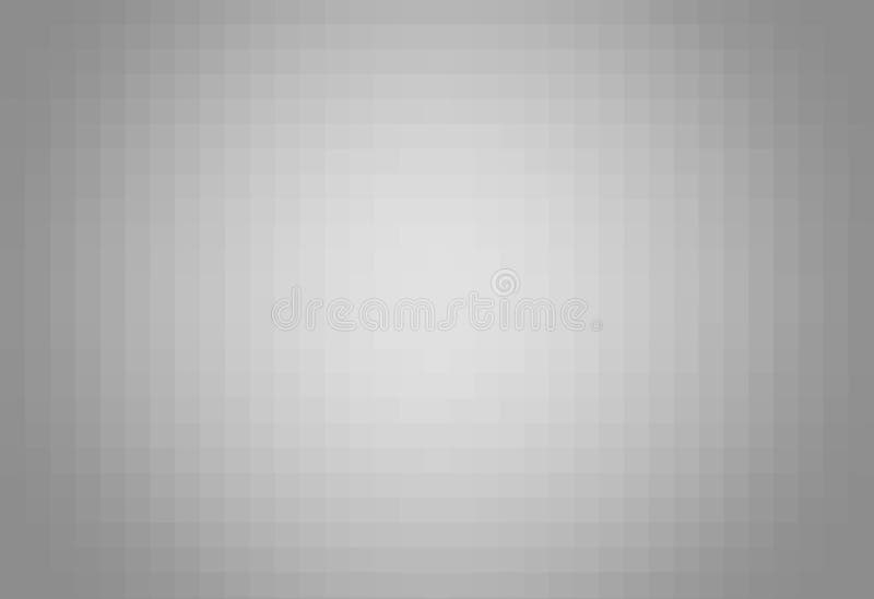 Gradient Grey Grid Abstract Background. Stock Illustration ...