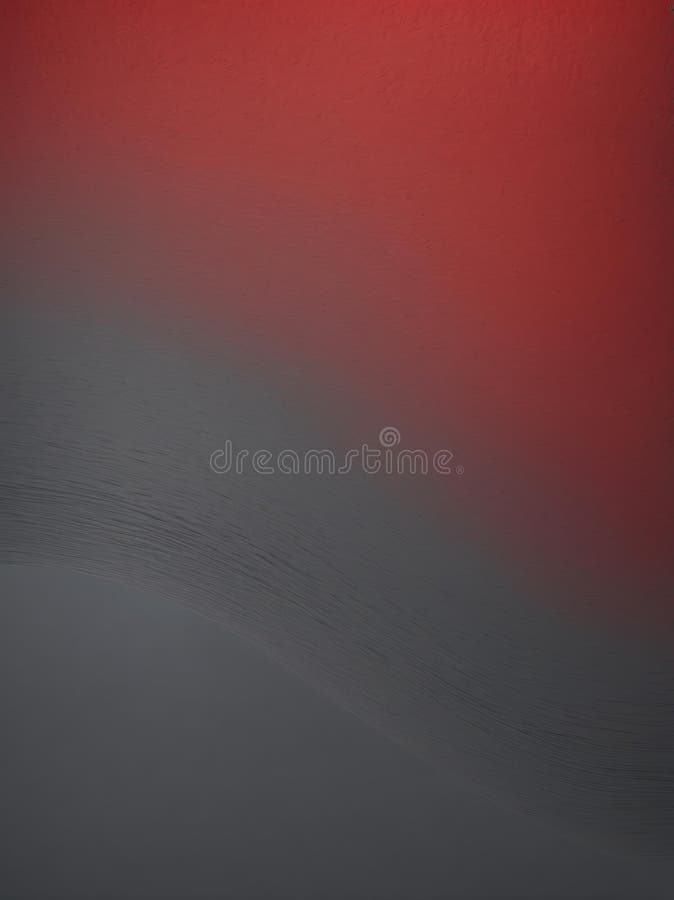 Gradient Grey To Red Smooth Grainy Texture Transition Ai Generated ...