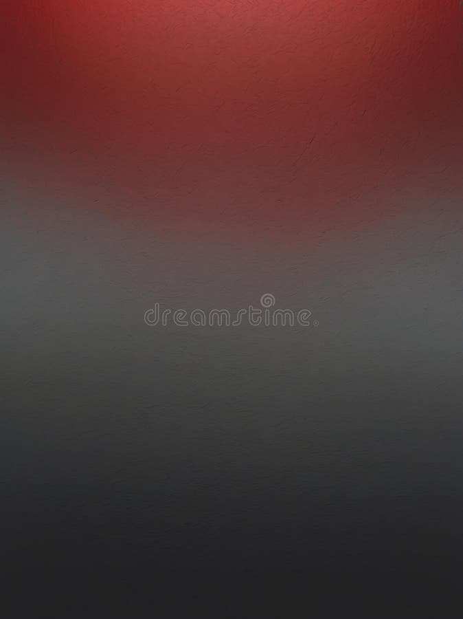 Gradient Grey To Red Smooth Grainy Texture Transition Ai Generated ...