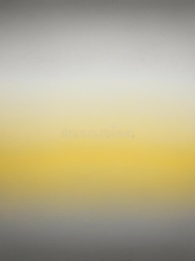 Gradient Grey To Yellow Smooth Grainy Texture Transiti Ai Generated ...