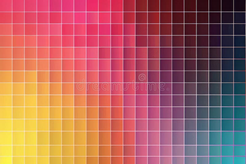 Gradient Grid Design for a Structured and Orderly Layout Stock ...