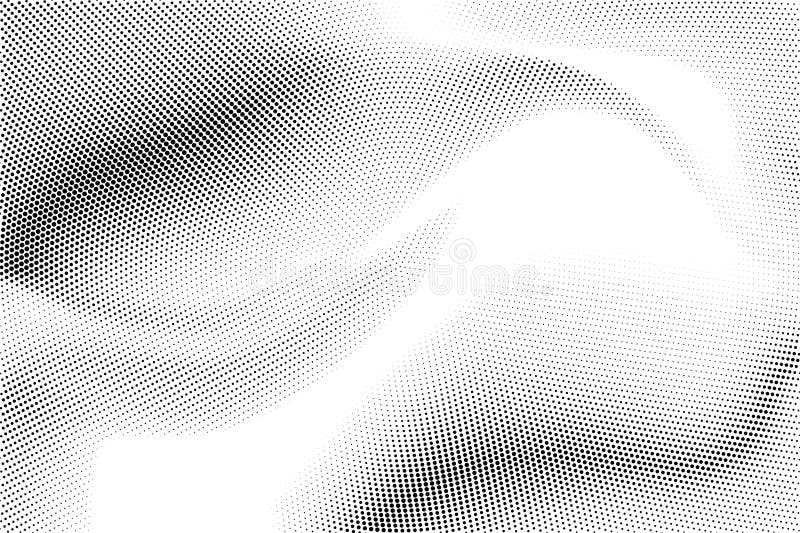 Gradient Grunge Abstract Wavy Halftone Dot Effect Texture Background ...