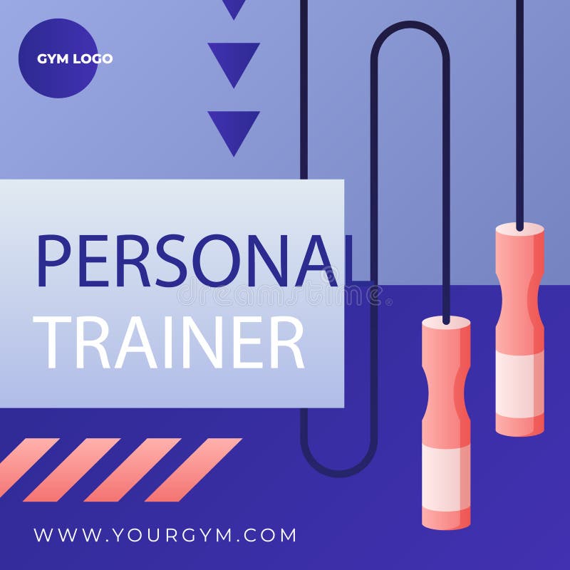 Gradient Gym Training and Exercise Posts Set Vector Illustration. Stock ...