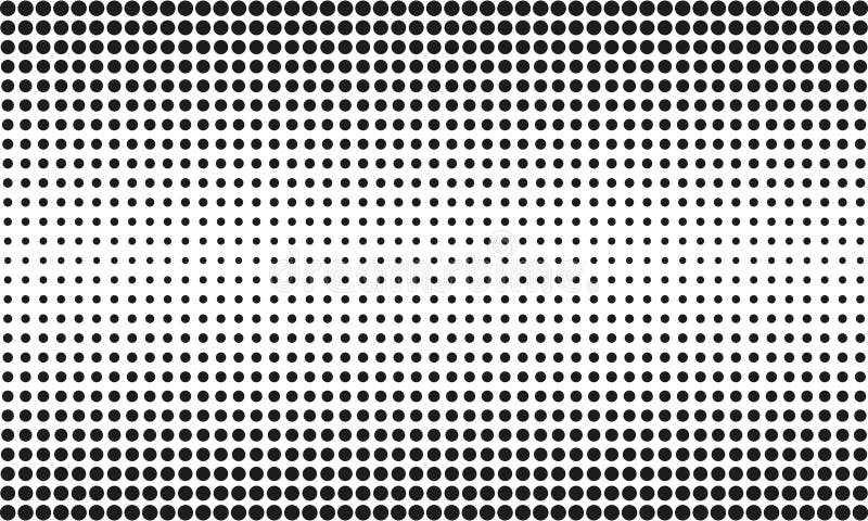Gradient Halftone Dots Background. Dotted Texture Stock Vector ...