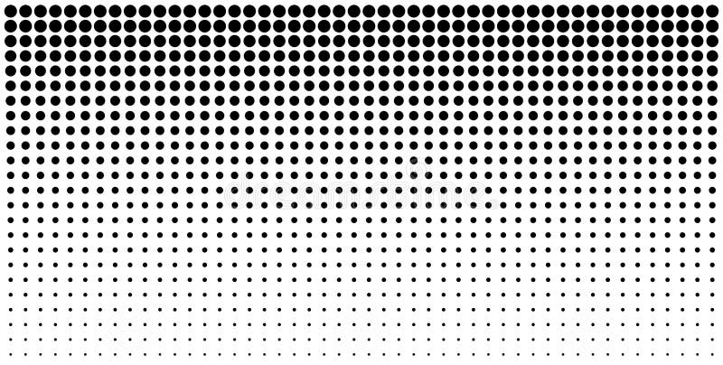 Gradient Halftone Dots Background, Horizontal Template Using Halftone ... Gradient Halftone Dots Background, Horizontal Template Using Halftone ...