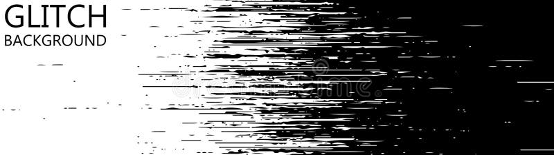 Gradient Halftone. Glitch Background. Corrupted Code. Computer Virus ...