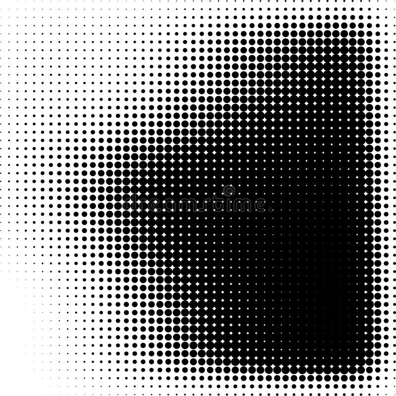 Gradient Halftone Pattern. Grain Gradient Texture Background Stock Illustration - Illustration ...