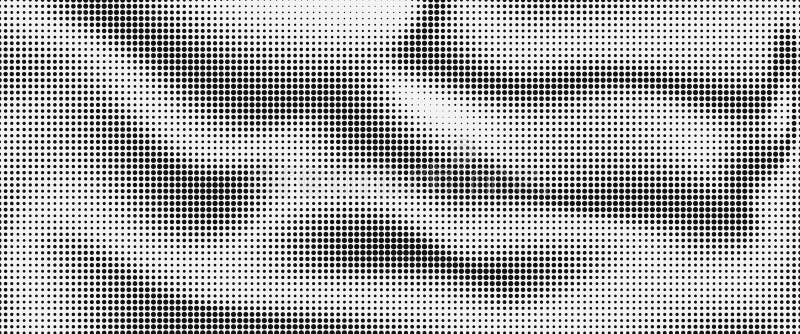 Gradient Halftone Texture. Grange Dot Vector Background Stock ...