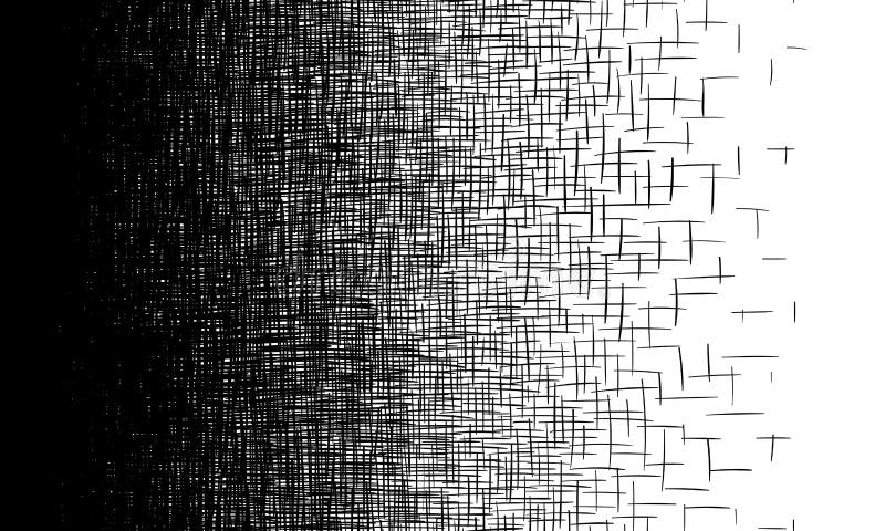 Gradient Hand Drawn Lines Background Stock Vector - Illustration of ...