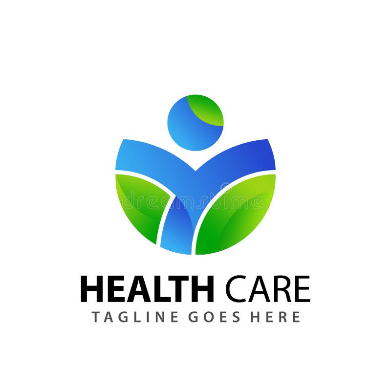 Gradient Health Care Medical Chackmark Modern Logo Design Template ...