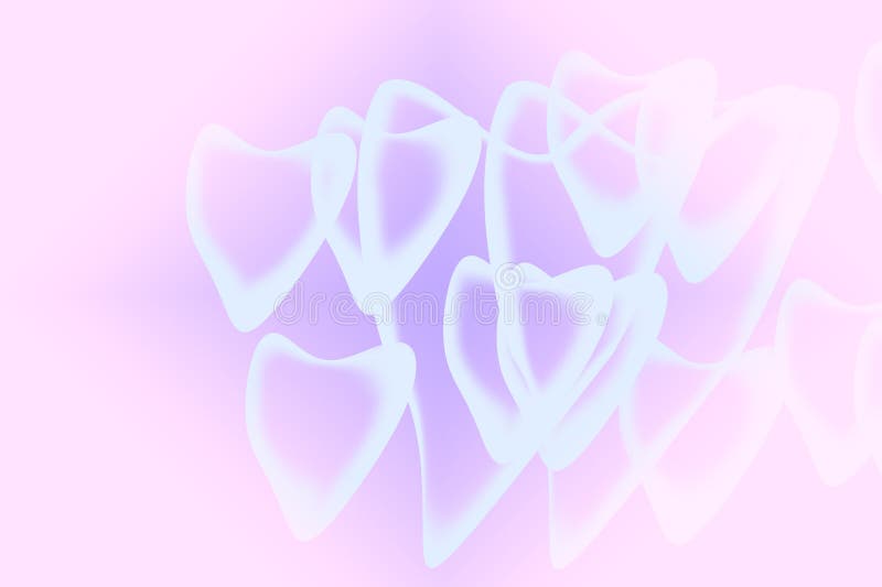 Gradient Heart Pattern stock illustration. Illustration of design ...