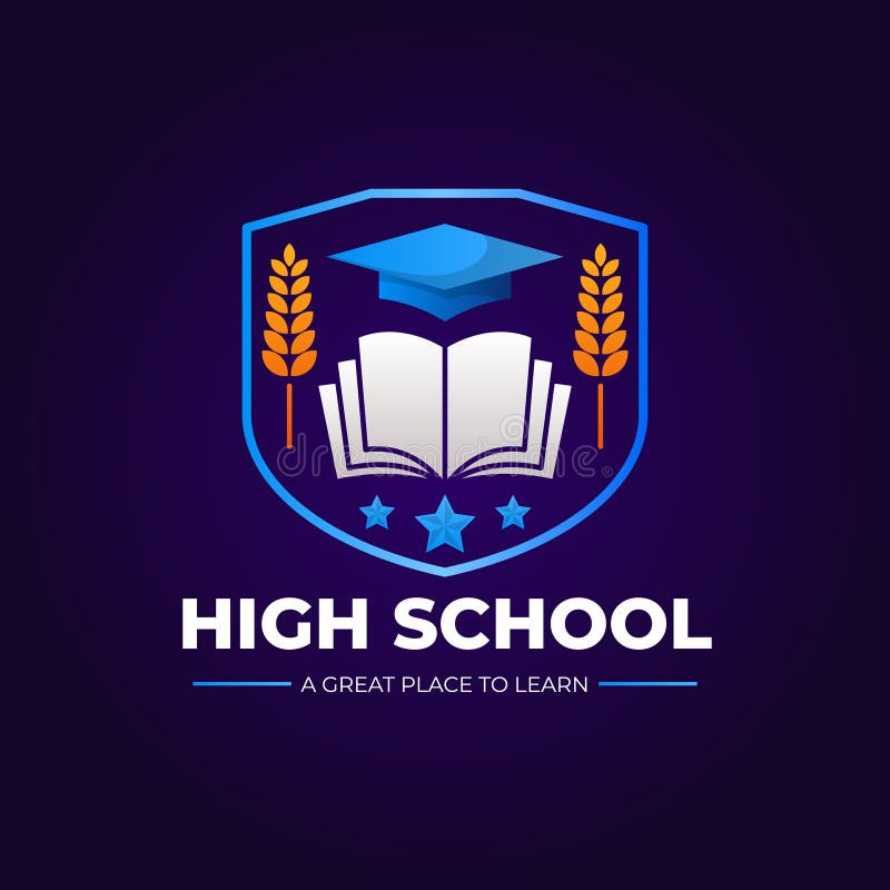 High School Logo Stock Illustrations – 24,606 High School Logo Stock ...