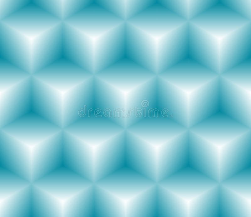 Gradient Ice Cubes Seamless Pattern Stock Vector - Illustration of ...
