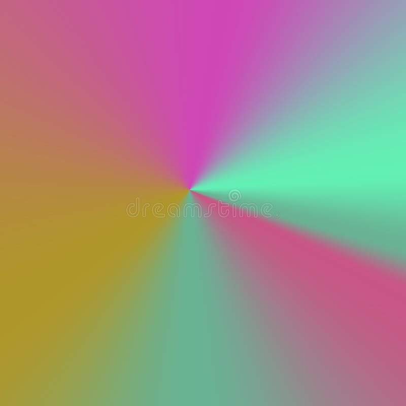 Gradient Image Featuring a Central Convergence Point with Colors ...