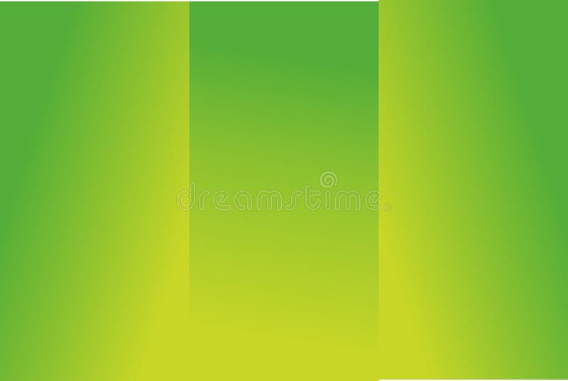 Abstract Gradient Green- Yellow Background Stock Illustration ...