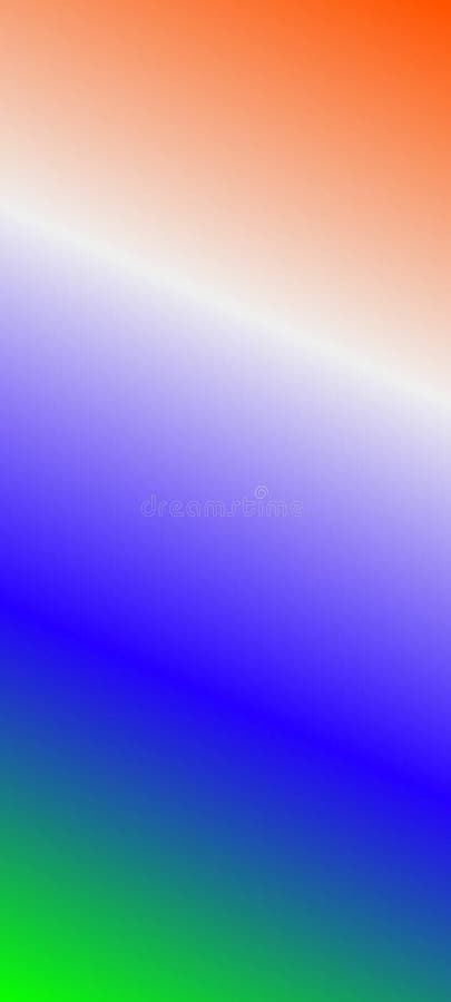 Gradient of Indian Flag Color Stock Illustration - Illustration of flag ...