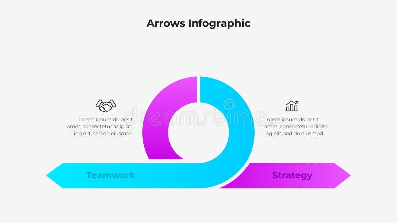 A Gradient Infographic Illustrating Teamwork and Strategy, Featuring ...