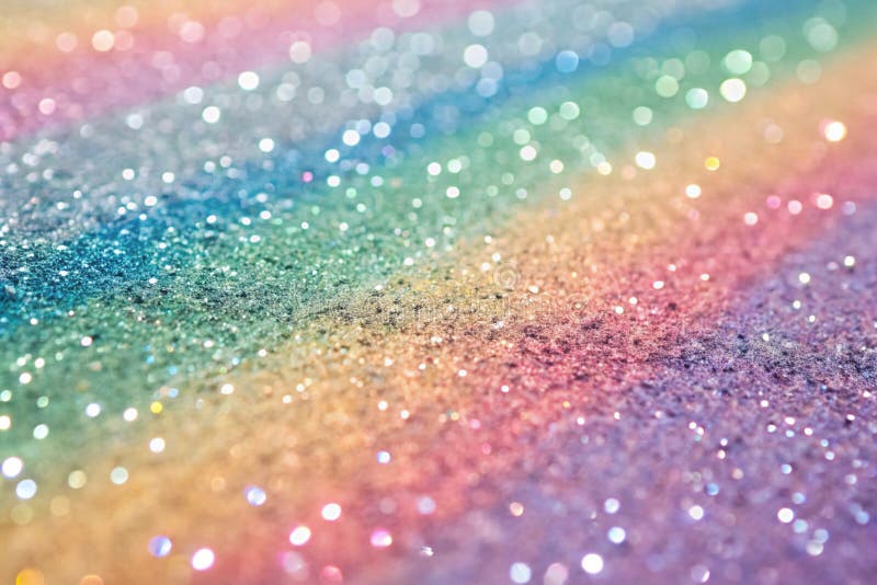 Gradient Iridescent Glitter Background Stock Illustration ...