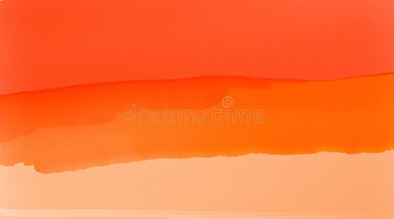 Gradient Layers of Warm Orange Tones in an Abstract Background Stock ...