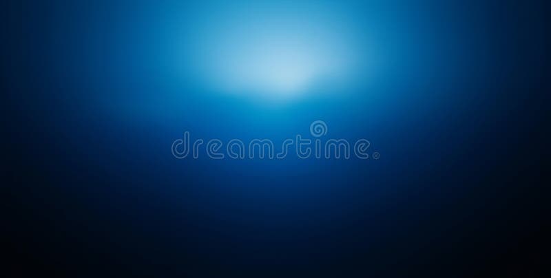 Gradient of Light Blue on Black Background, Smooth Color Flow, Noise Texture Effects Stock Photo ...
