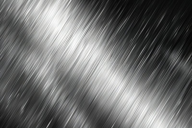 Gradient Light Effects Add Dimension To Metallic Grey Surface Texture ...