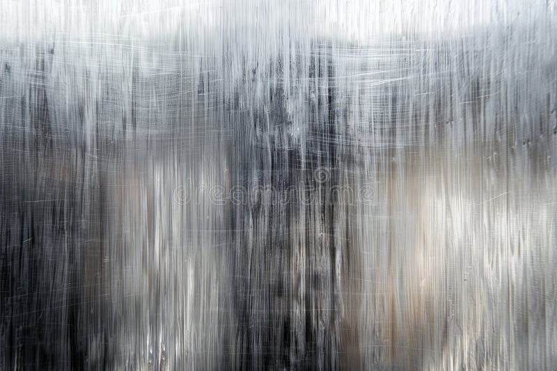 Gradient Light Effects on Metallic Grey Surface Texture AI Image Stock ...