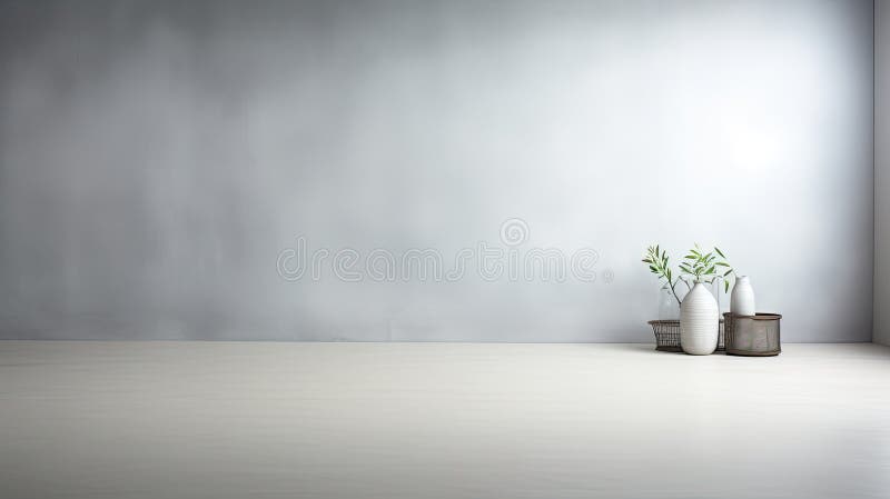 Gradient Light Grey Studio Background Stock Illustration - Illustration ...