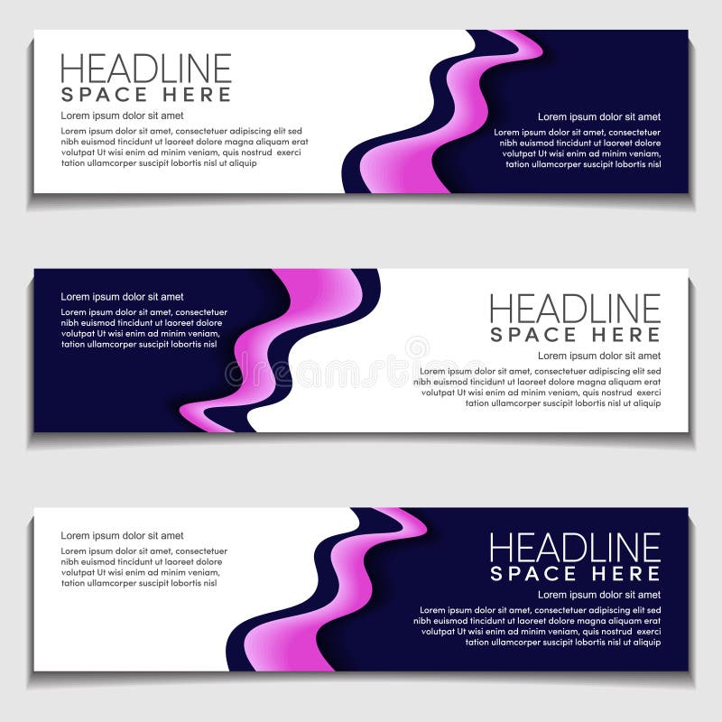 Gradient Light Purple Wavy, Wave, Liquid, Fluid Modern Abstract Web ...