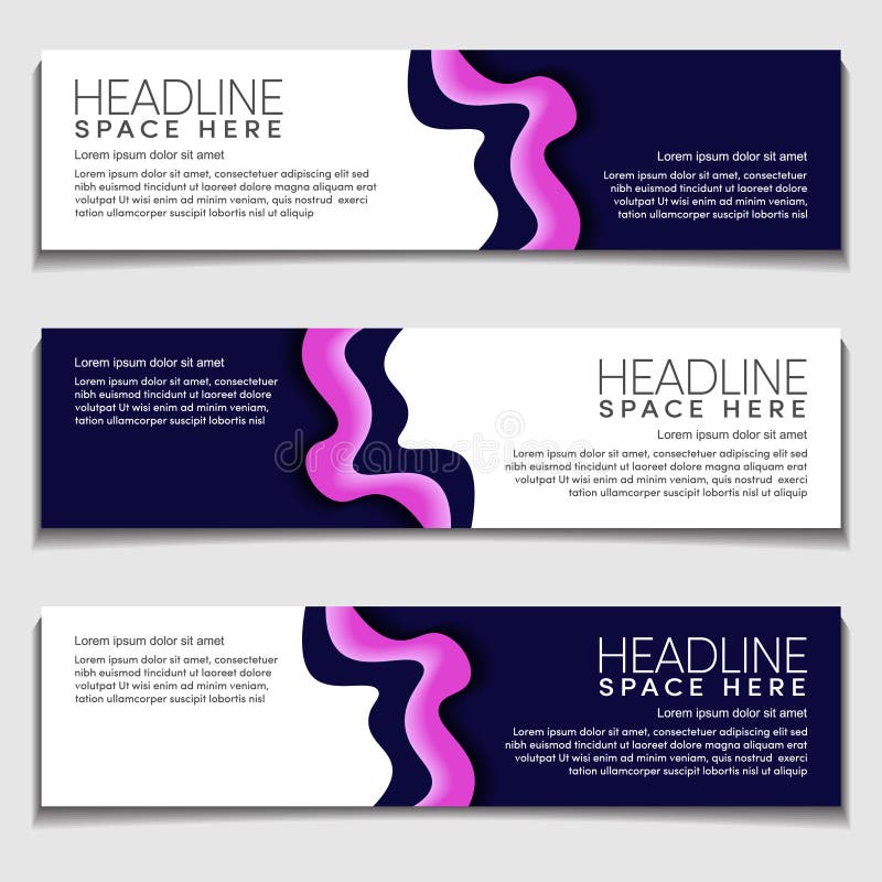 Gradient Light Purple Wavy, Wave, Liquid, Fluid Modern Abstract Web ...