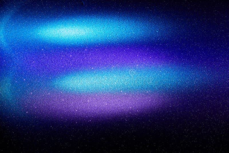 On a Gradient Lilac and Purple Background, Light Blue Rays of Light ...