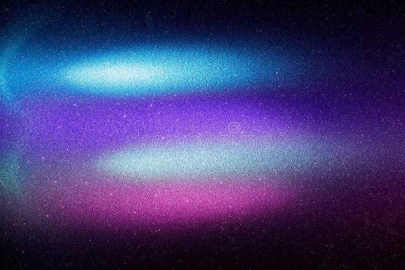 On a Gradient Lilac and Purple Background, Light Blue Rays of Light ...