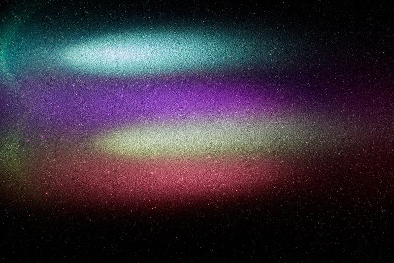 On a Gradient Lilac and Red Background, Yellow and Turquoise Rays of ...