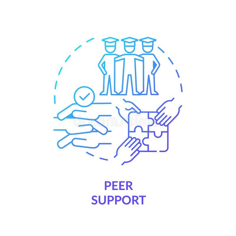 Peer Support Icon Stock Illustrations – 302 Peer Support Icon Stock ...