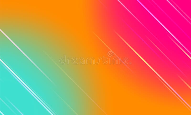 Gradient Lines Background. Modern Background Stock Vector ...