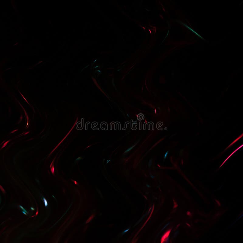 Gradient Lines on a Black Background. Delicate Futuristic Textures ...