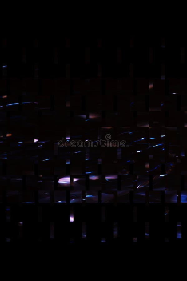 Gradient Lines on a Black Background. Delicate Futuristic Textures ...