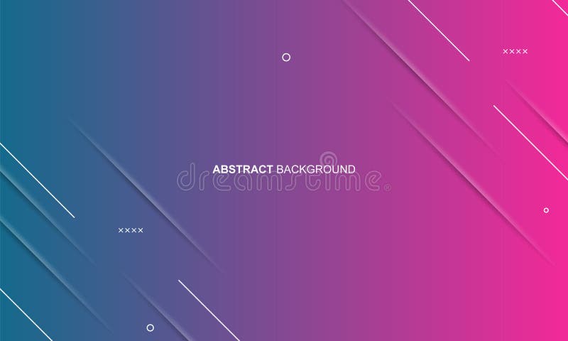 Gradient with Lines Texture and Memphis Elements Stock Vector - Illustration of modern, wavy ...