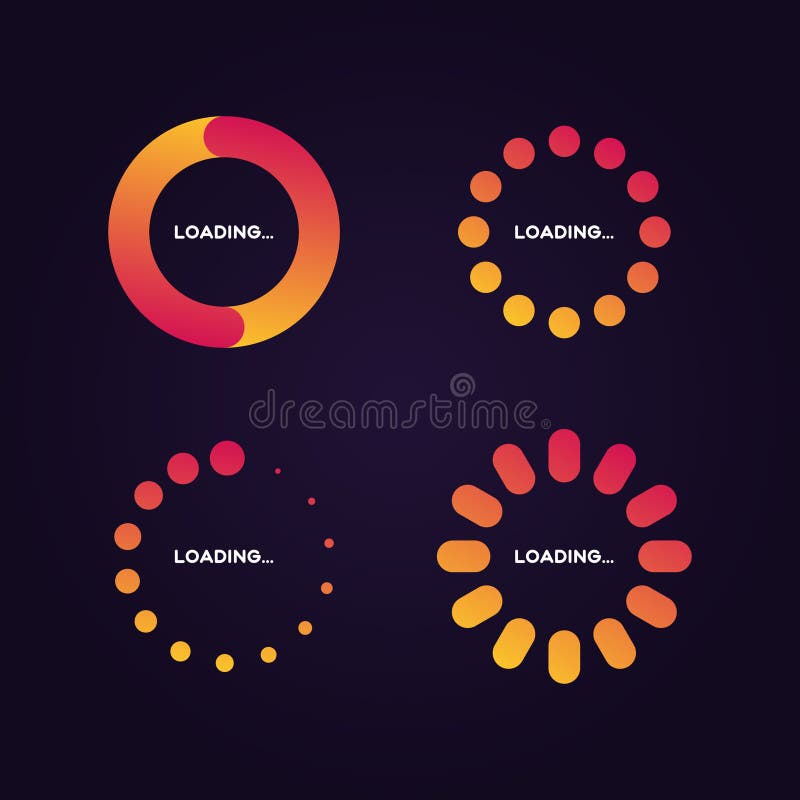 Gradient Speed Bar Stock Illustrations – 513 Gradient Speed Bar Stock ...