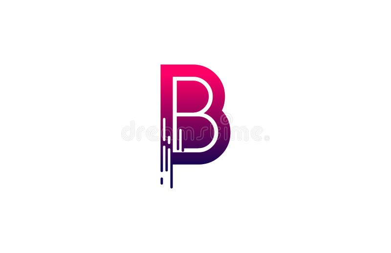Initial W Multi Line Bold Speed Logo Stock Illustration - Illustration ...