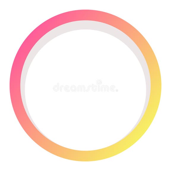 Gradient Loop Circle Vector Design Element Stock Vector - Illustration of element, presentation ...