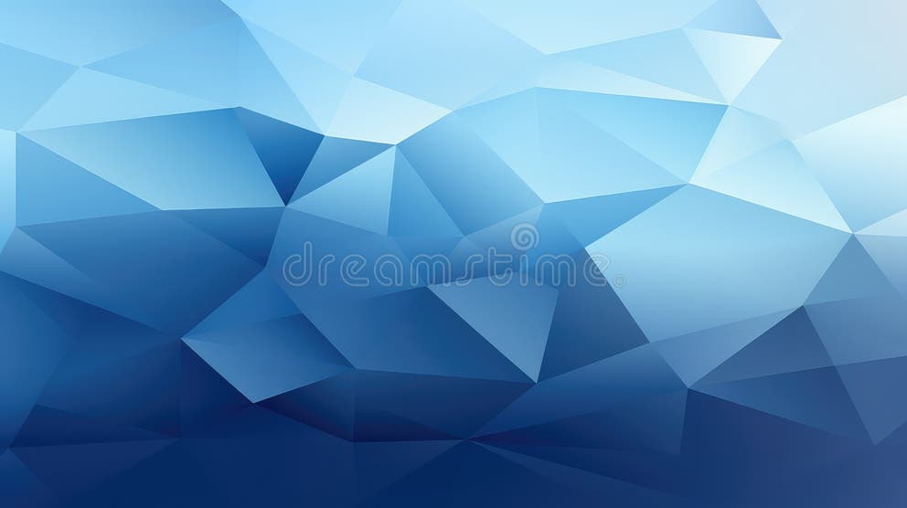 Gradient Low Poly Background Blue Stock Illustration - Illustration of overlap, gradient: 369245917