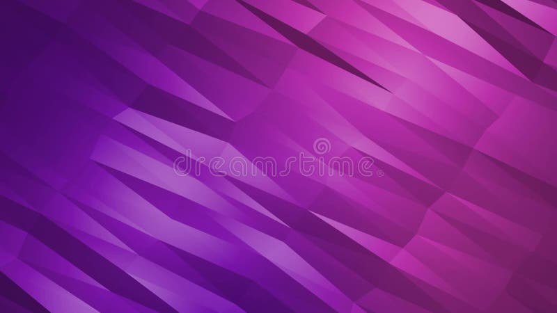 Gradient Low Polygon Animated Low Poly Waves In A Seamless Loop Stock